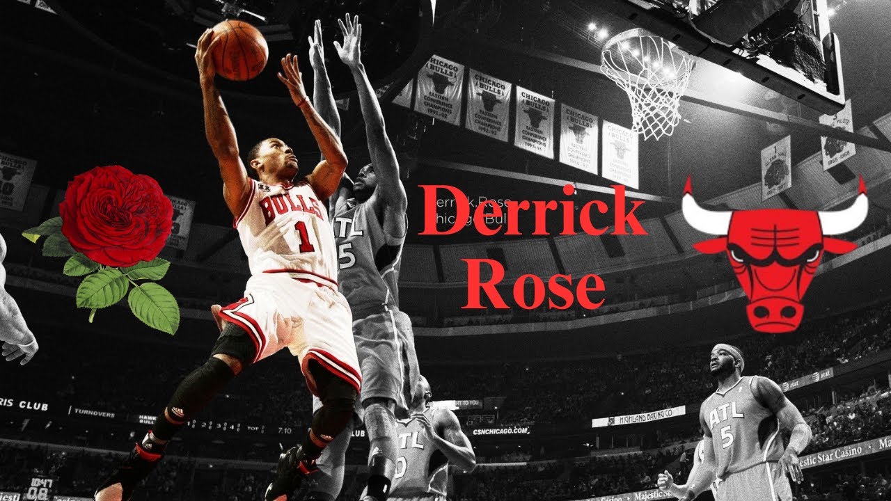 Derrick Rose Edit (Baby Im Back) - YouTube