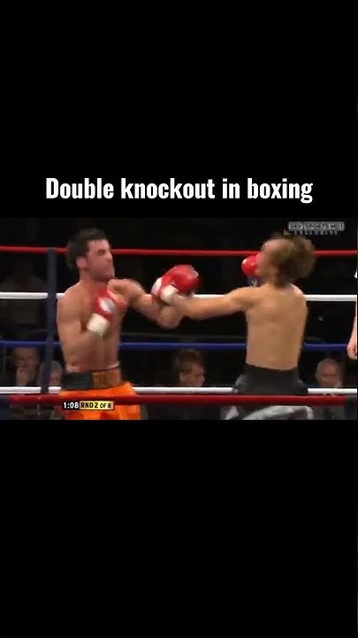Best double knockout in boxing - YouTube