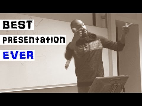 Best presentation EVER - YouTube