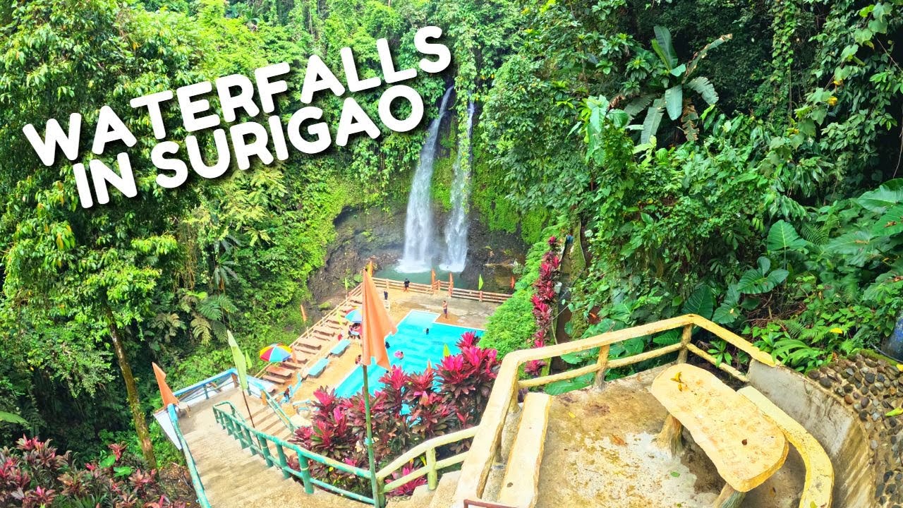 Togonan Falls Mainit Surigao del Norte - YouTube