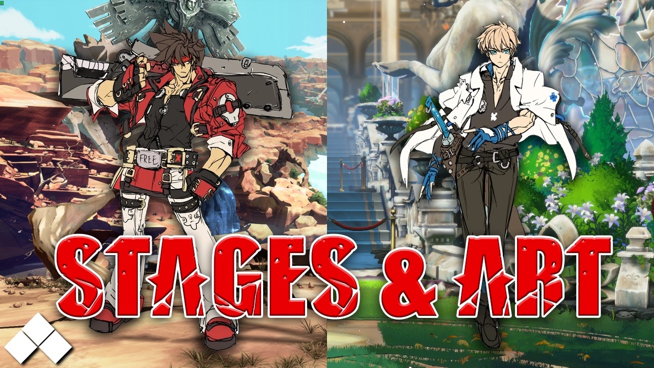 The Stages and Art of GUILTY GEAR -STRIVE- - YouTube