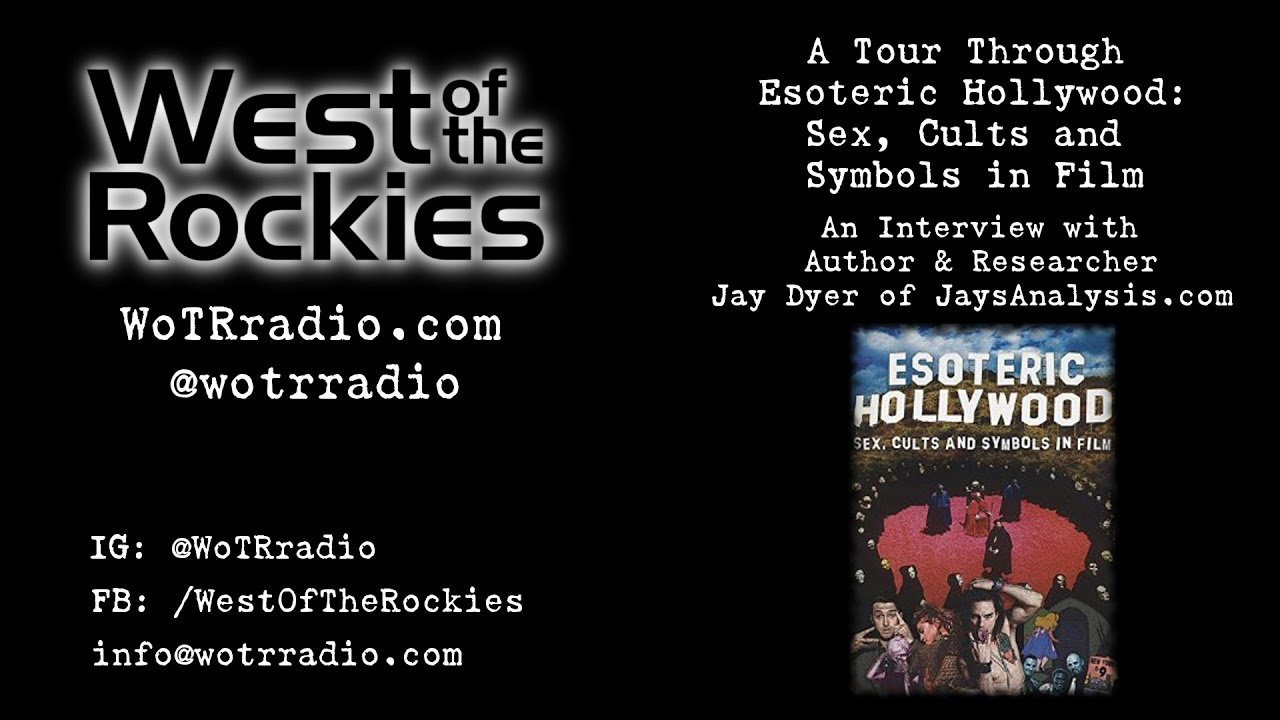 A Tour Through Esoteric Hollywood Sex Cults And Symbols With Author And Researcher Jay Dyer