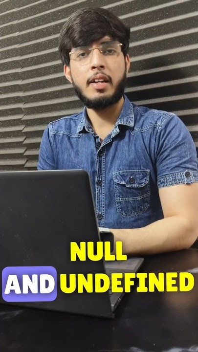 The Difference Between Null And Undefined Developer Deepak Js Null Undefined Javascript