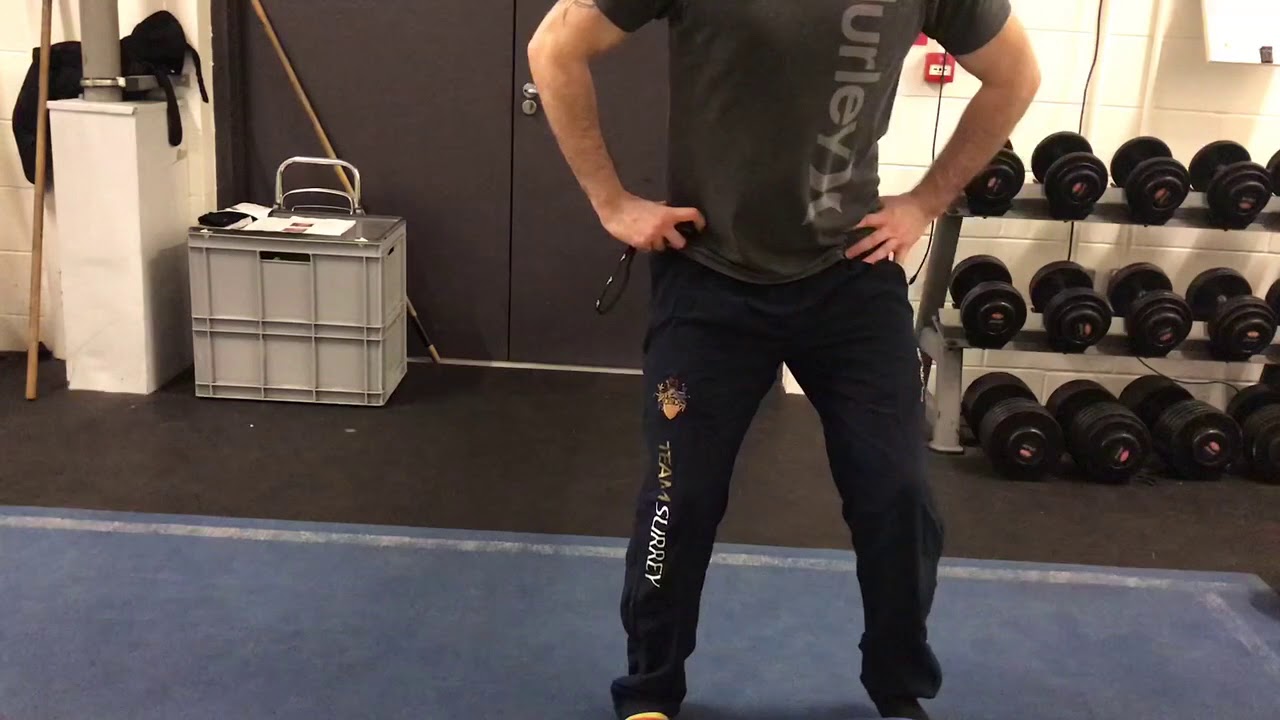 Peroneal walk - YouTube