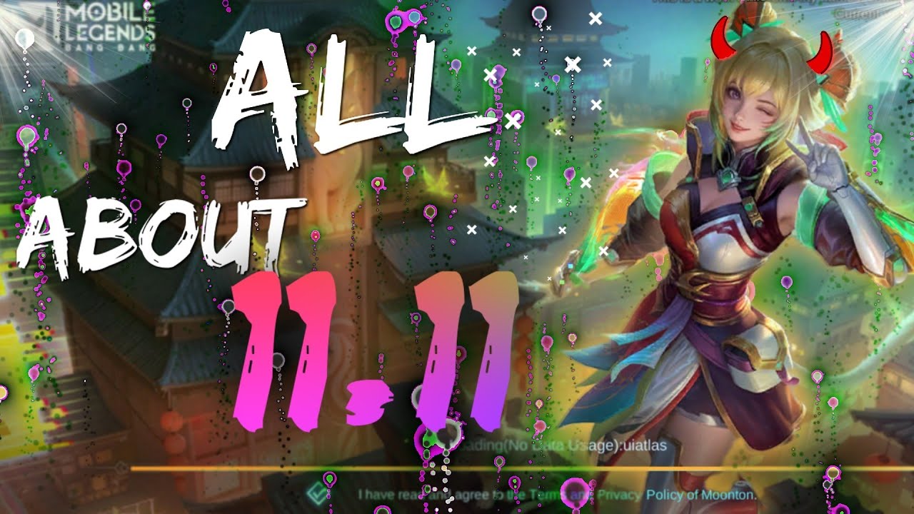 Get Wanwan 11.11 Skin with Promo Diamond 💎 | All event related ...