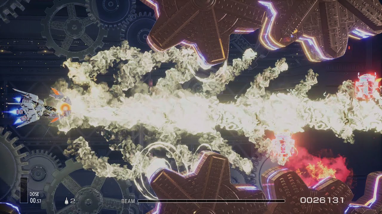 【R-TYPE FINAL 3 Evolved】[R-Typer 3] Stage E6.0 + Boss Quick Kill R-9Sk3 ...