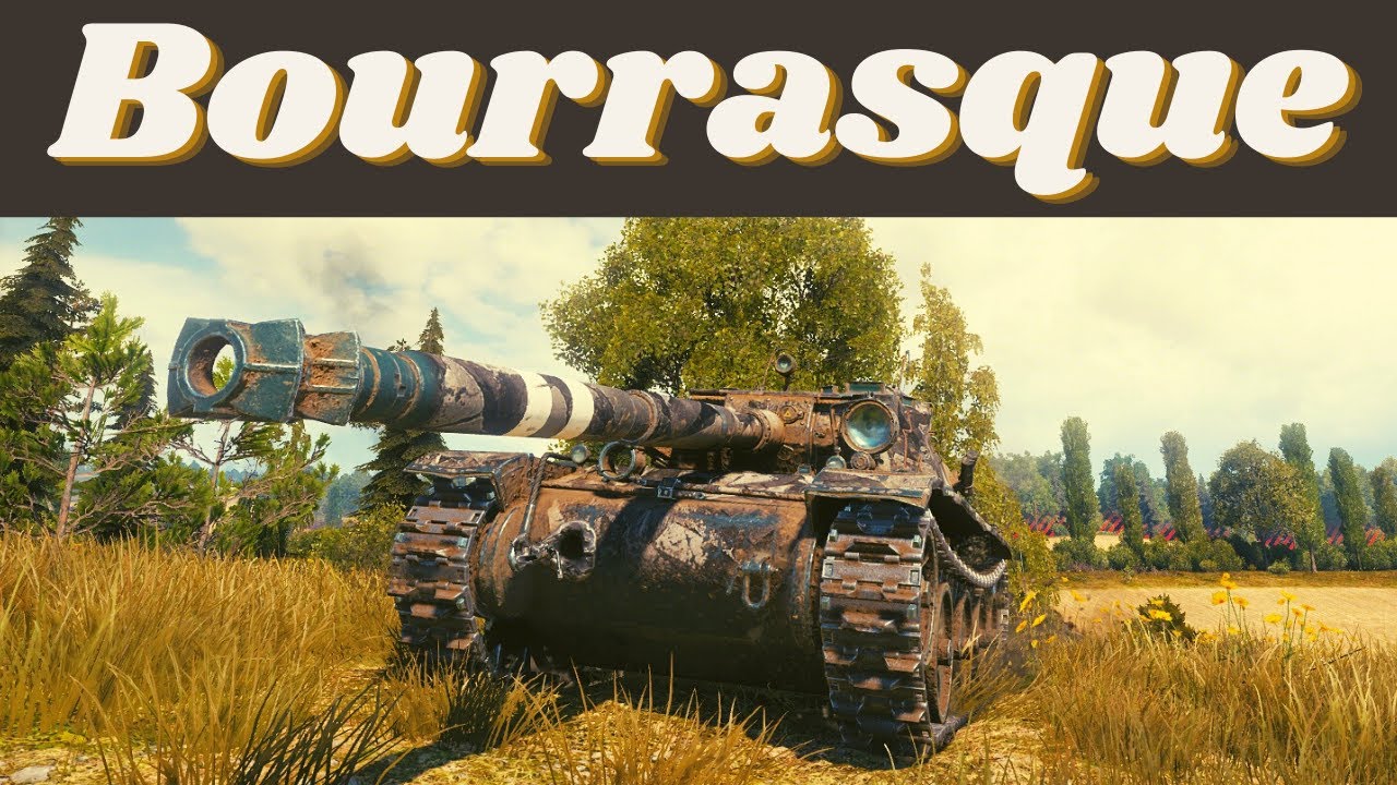 Bourrasque: Light Tank - World of Tanks - YouTube