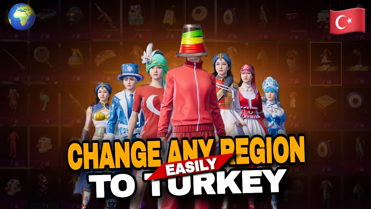 HOW TO CHANGE YOUR COUNTRY REGION FROM PAK TO TURKEY | 🇵🇰 = 🇹🇷 | Turkey ...