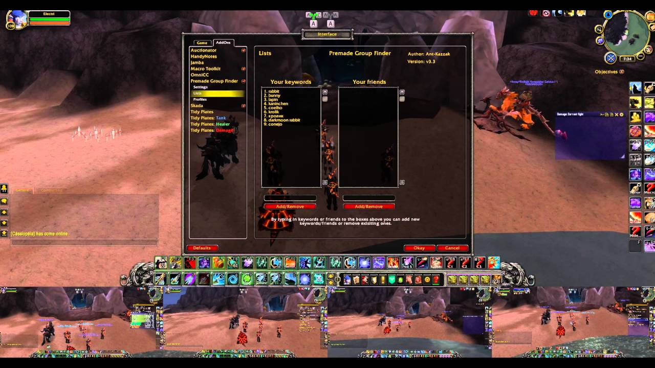 WoW How to Farm Darkmoon Rabbit 6.2.4 - YouTube
