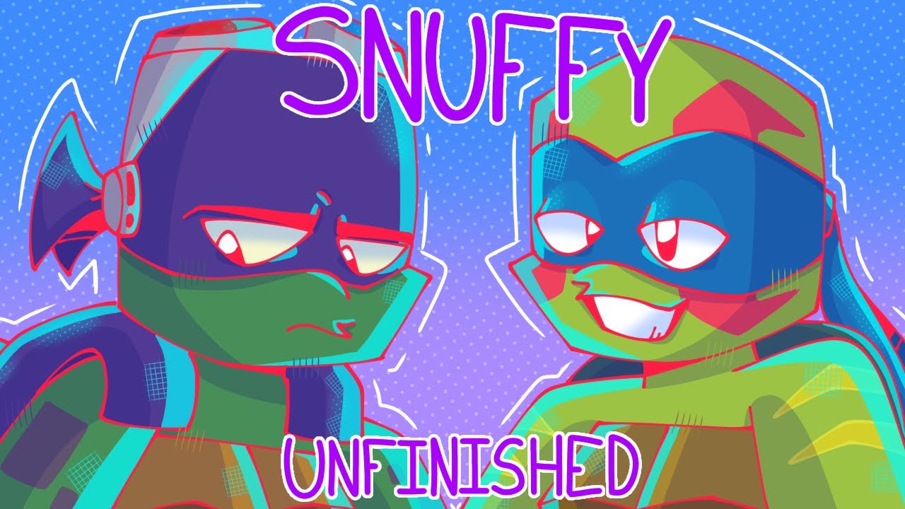 SNUFFY Meme | ROTTMNT Disaster Twins Animation (UNFINISHED) - YouTube