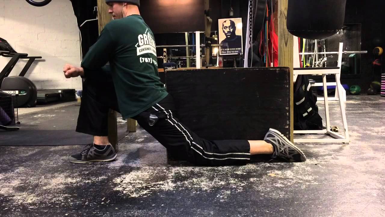 Thomas Stretch for Back Pain - YouTube