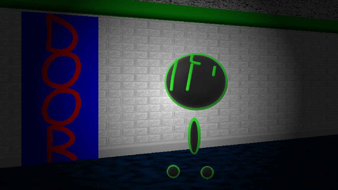 So I found the test room in Baldi's Basics Plus - YouTube