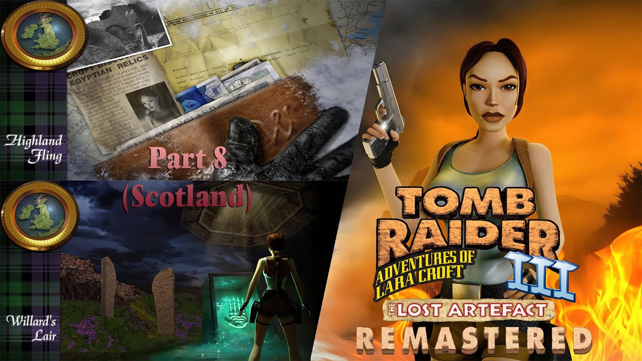 Tomb Raider 3 Remastered: Adventures of Lara Croft-Part 8 (Lost ...