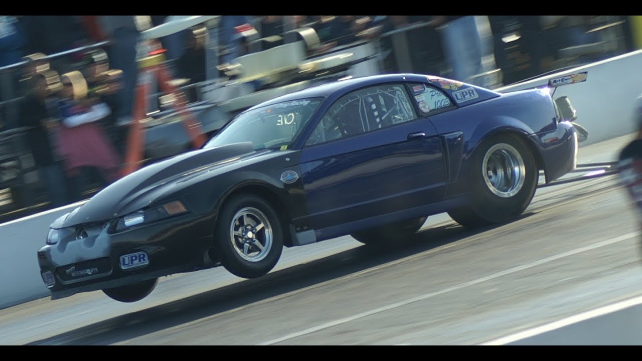 Tim Essick 6.62 @ 214mph MIR 2011 World Cup, Twin turbo mustang drag ...