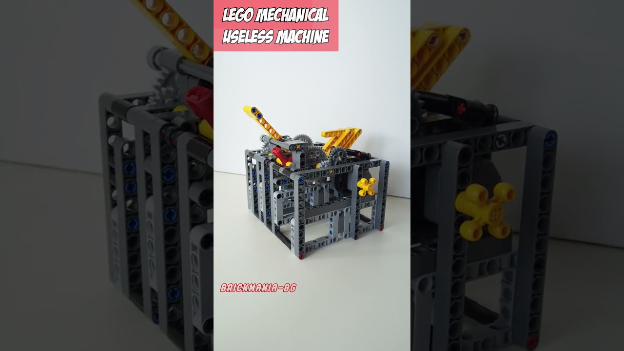 My Lego Mechnical Useless Machines - YouTube
