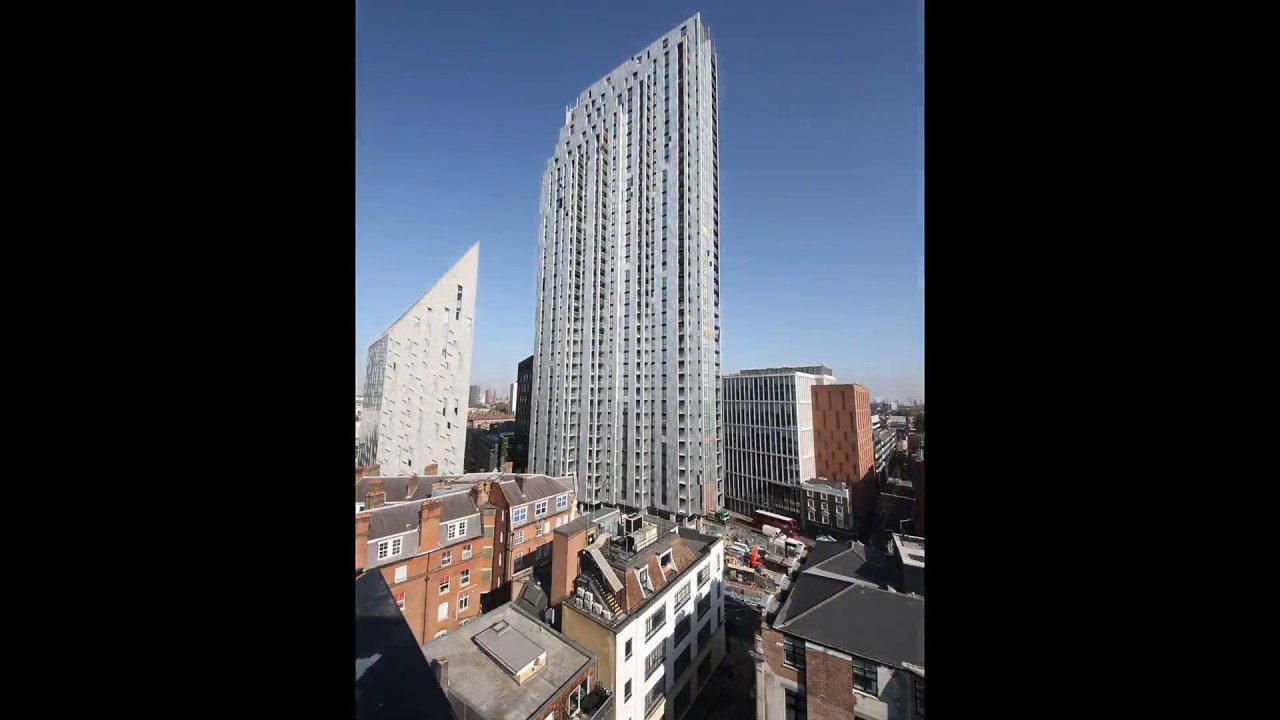The Atlas Building: Development Time-lapse October 2018 - YouTube