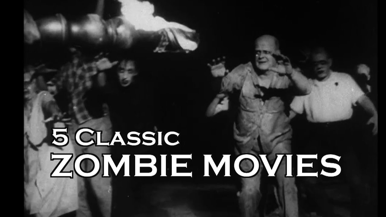 Jim Verniere Picks 5 Classic Zombie Movies - YouTube