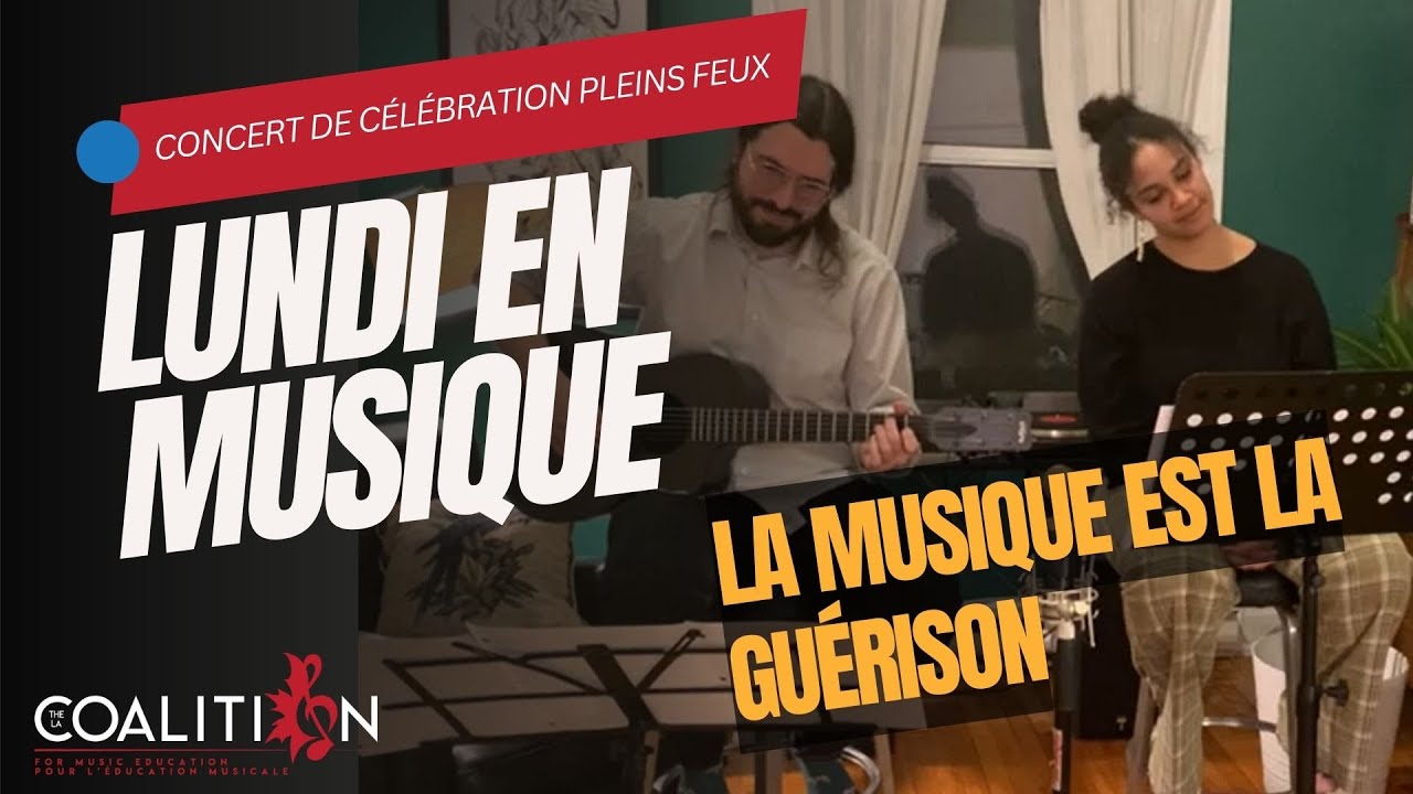 LUNDI EN MUSIQUE 2023 | Marco Vézina-Bédard et Nadia Baldé interprètent ...