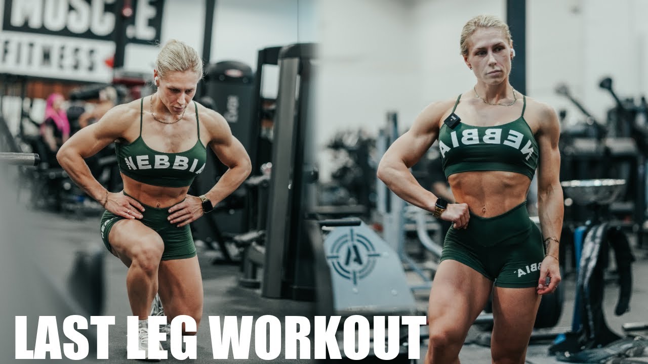 LAST LEG WORKOUT NY PRO SHOW - YouTube