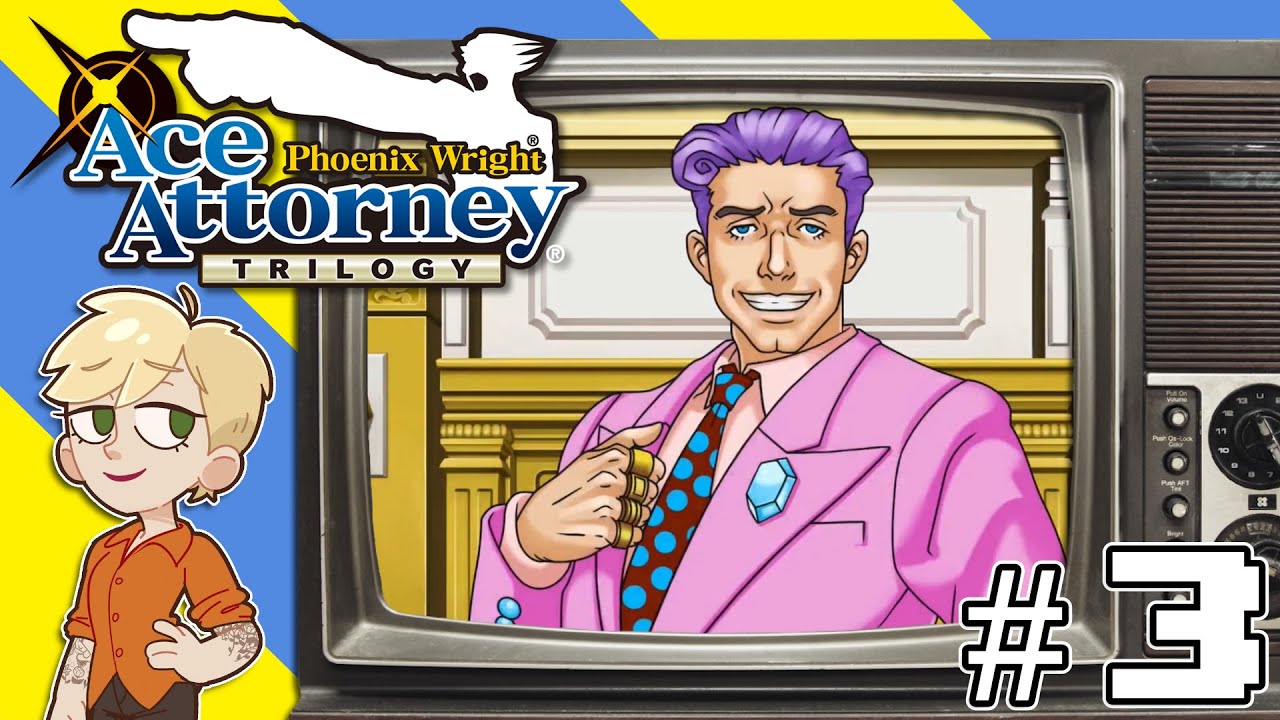 This Game Has SEXY GHOSTS! - Phoenix Wright: Ace Attorney Trilogy - 3 ...