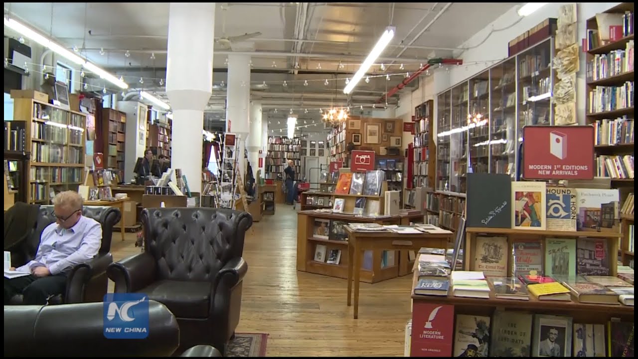 [World Book Day] The Strand, where used books are loved - YouTube