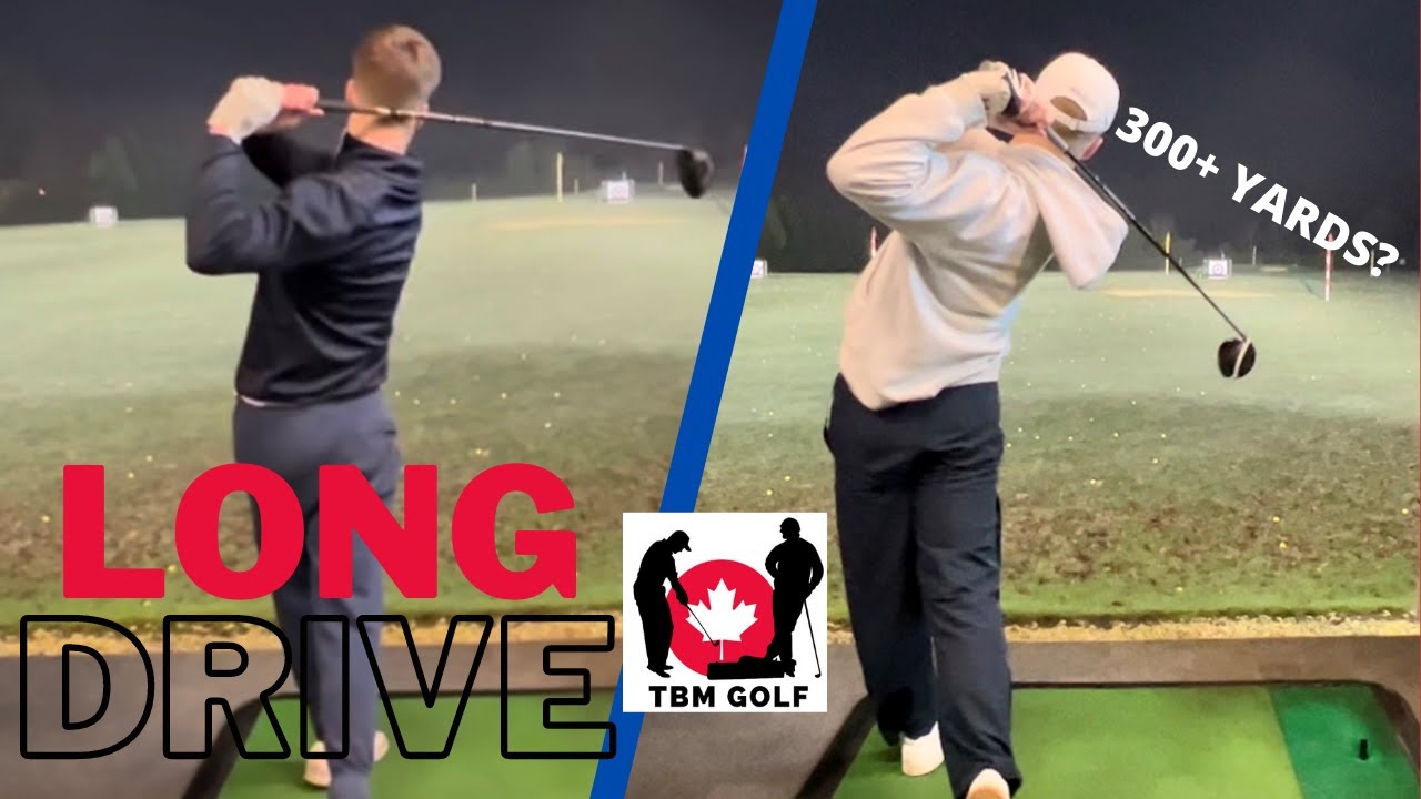 TBM Long Drive Challenge - YouTube