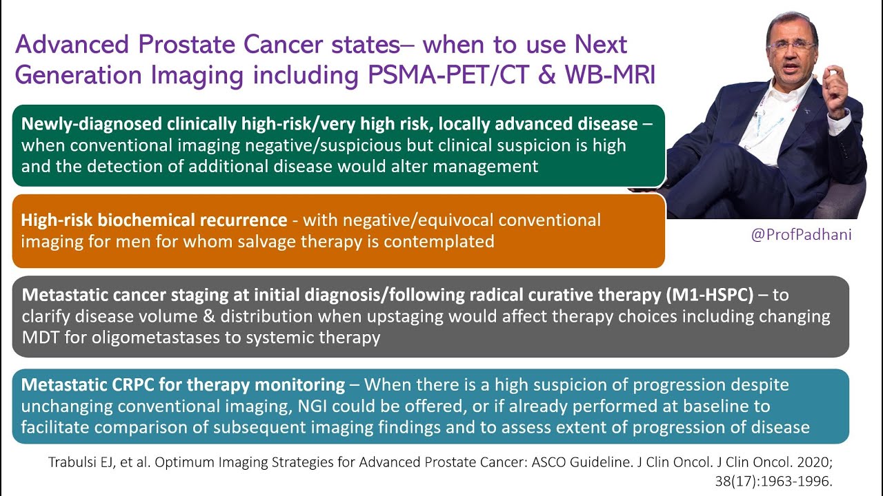 Next Generation Imaging for Advanced Prostate Cancer - 2021 ICISi ...
