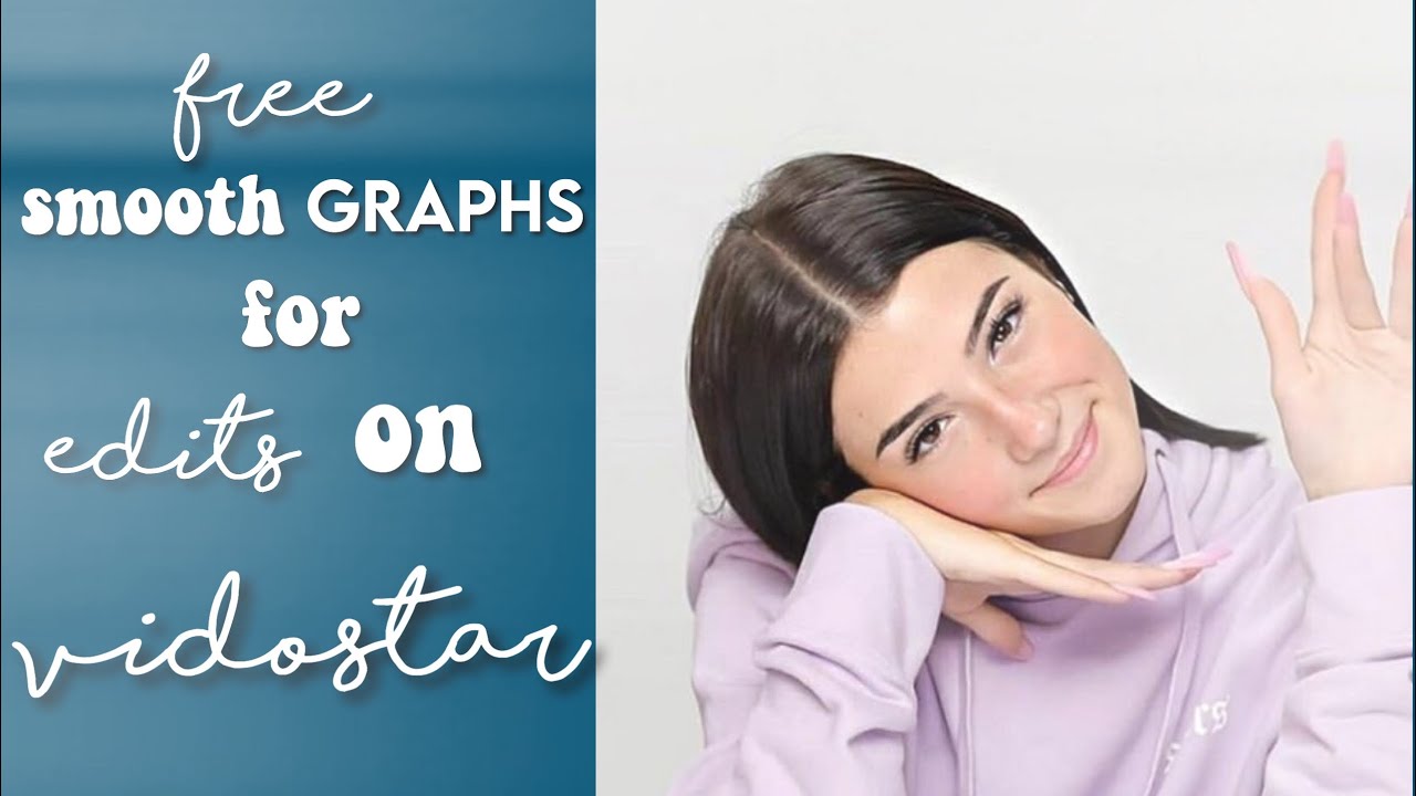free smooth graphs for edits on video star *requested* - YouTube