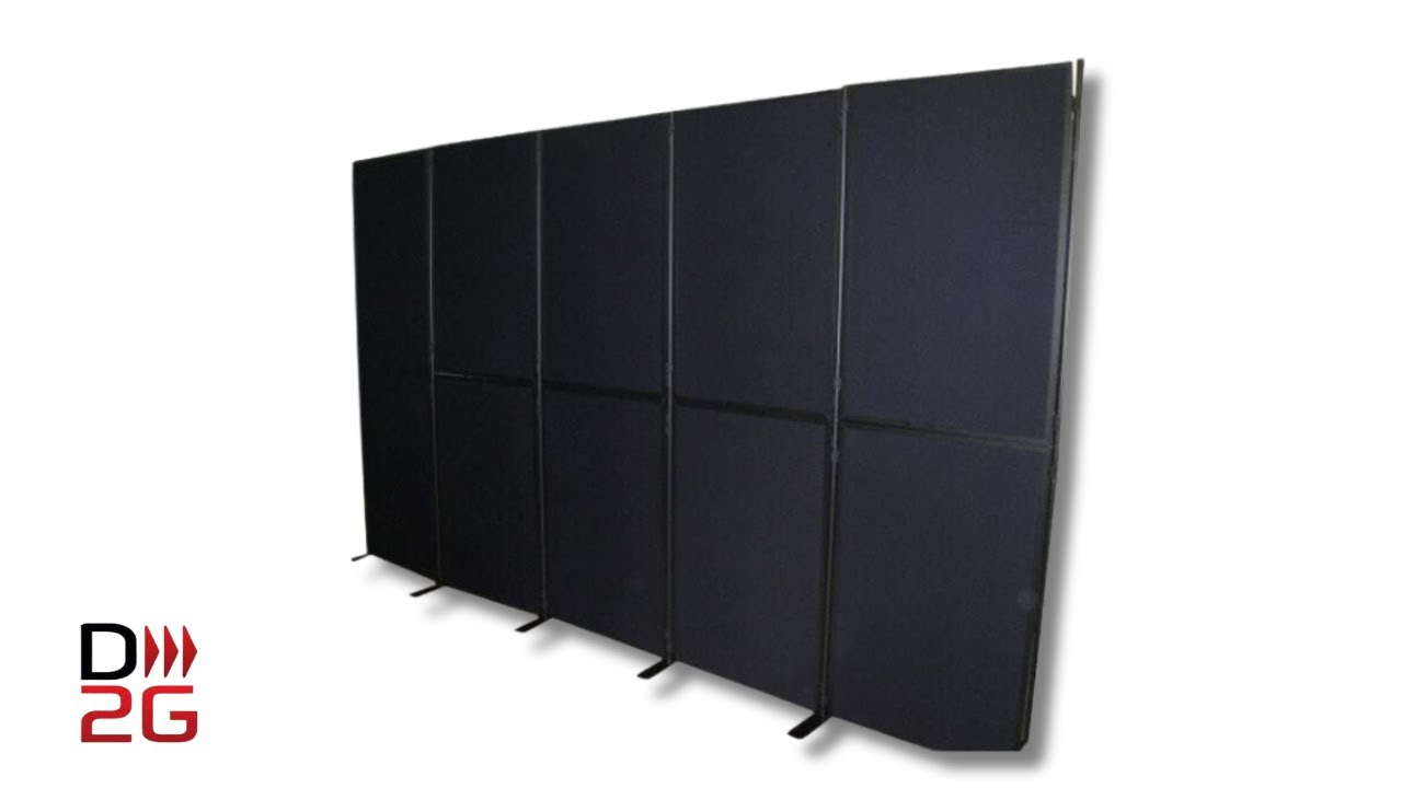 Displays 2 Go portable display panels - YouTube