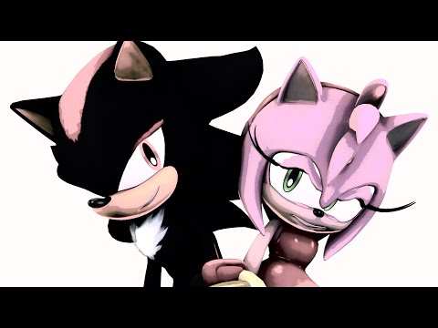 (SFM-Shadamy) Who knew that Shadow and Amy can sing! (Parody)