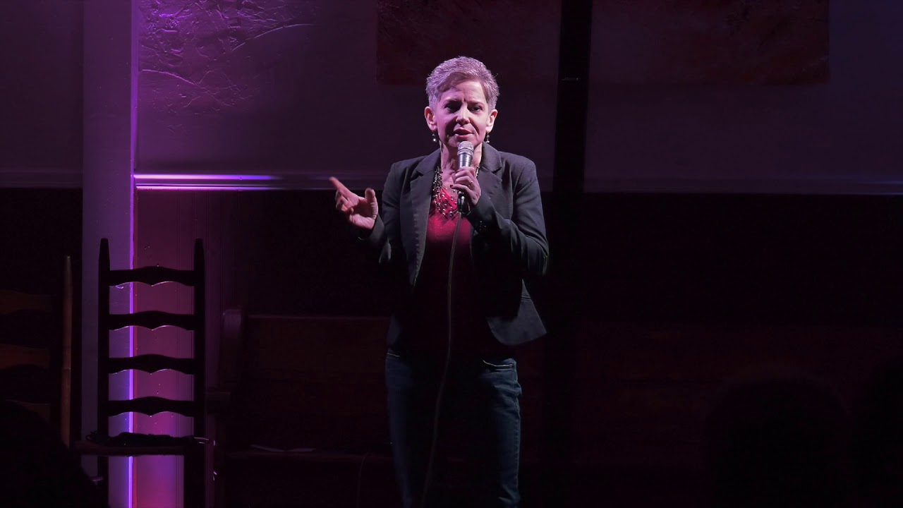 Germaphobe and Amazon - Stacy Corwin, Comedian - YouTube