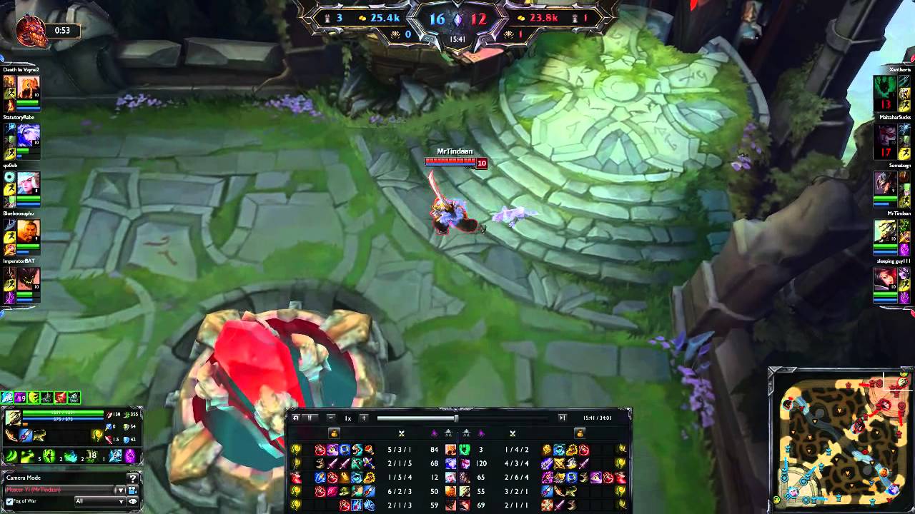 League Of Legends 5.13 - Master Yi w/ Sated Devourer - YouTube