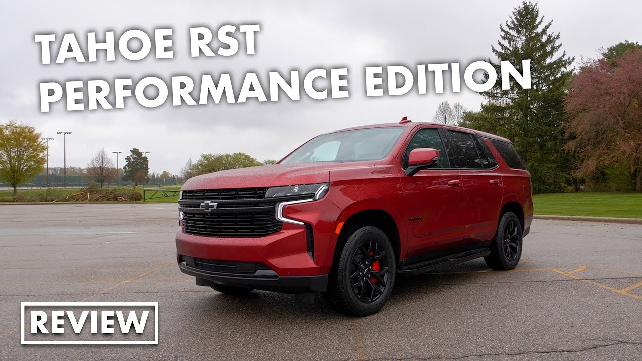 2023 Chevy Tahoe RST Performance Edition interior and exterior ...