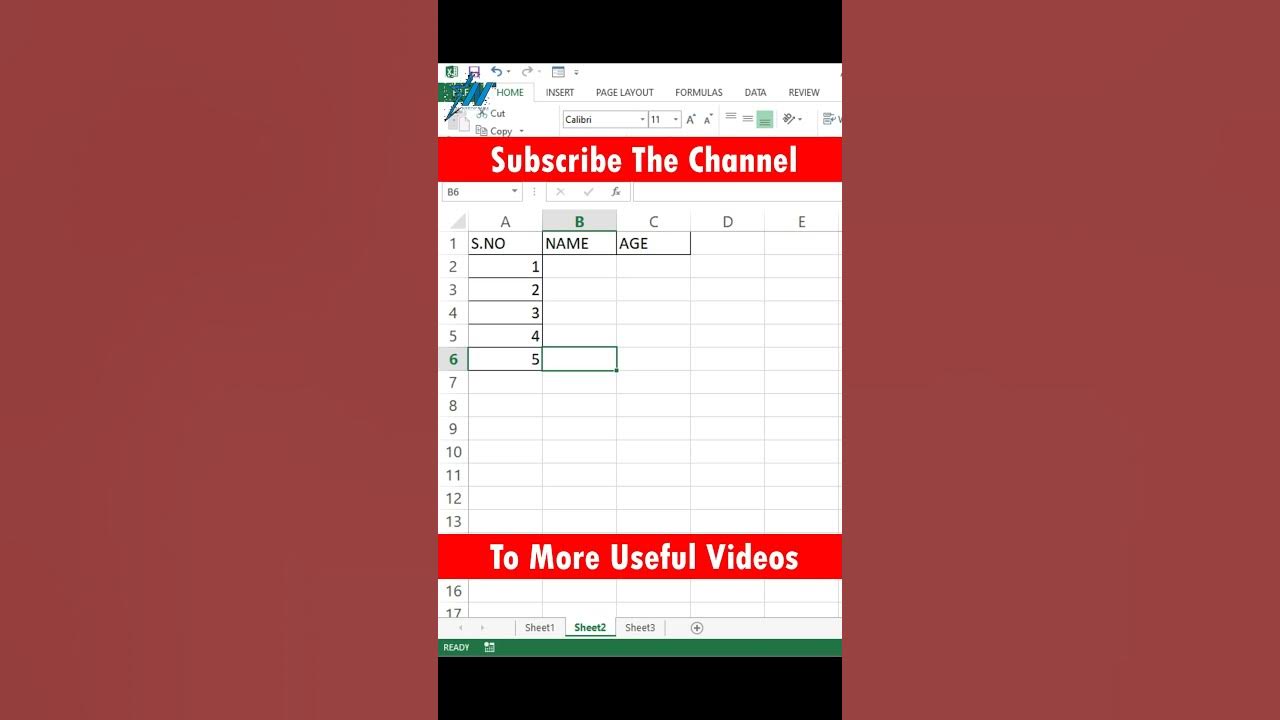 Auto Border Aise Apply Karo 😮 Excel Auto Border For Data #shorts - YouTube