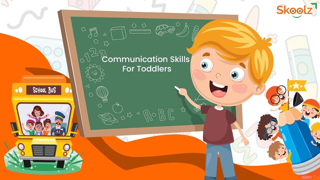 Tiny Talkers: Communication Skills for Toddlers | @Skoolz - YouTube