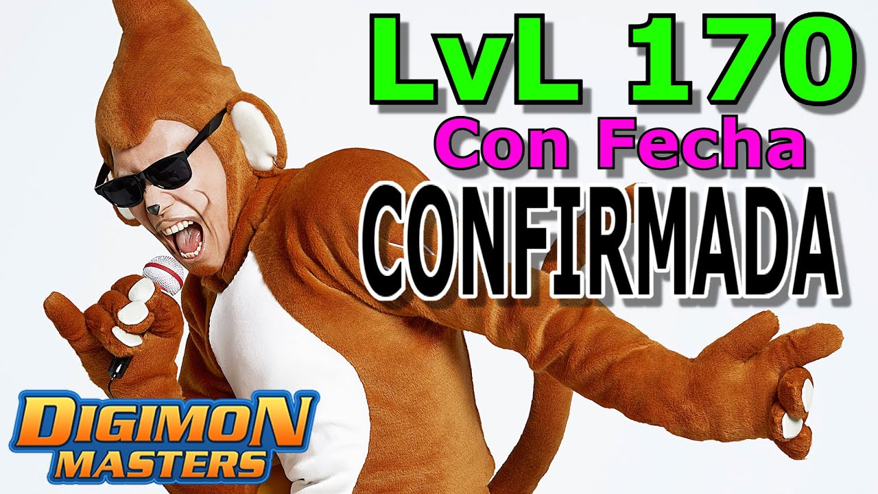 LADMO || SE CONFIRMA NIVEL 170 - CAMBIO REQUISITO EVOLUCION JOGRES #dmo ...