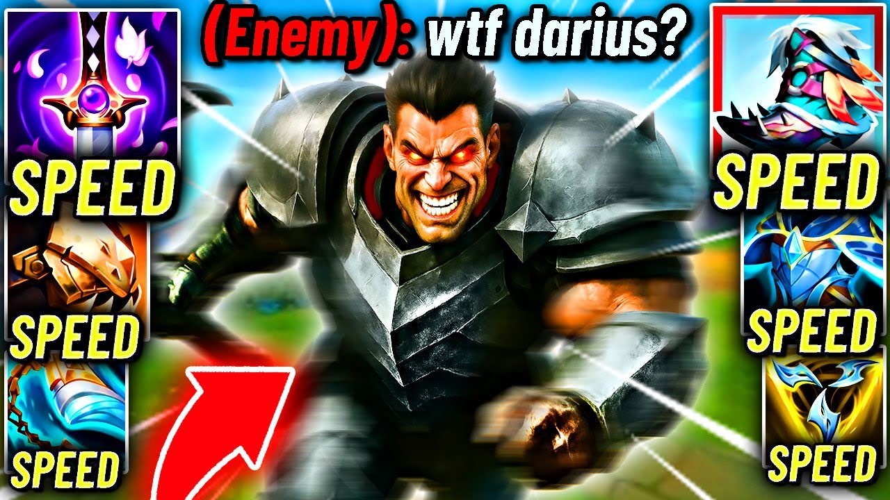 FASTEST DARIUS EVER.. - YouTube