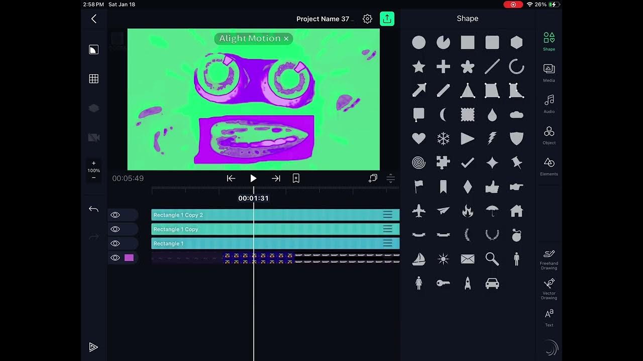 How To Make Opposite LTKC Map On Alight Motion - YouTube