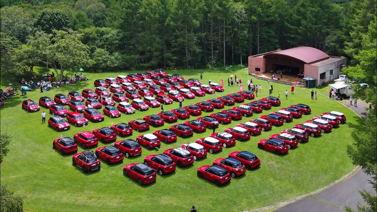 Red Hot MINI 2023 in Summer♪ - YouTube