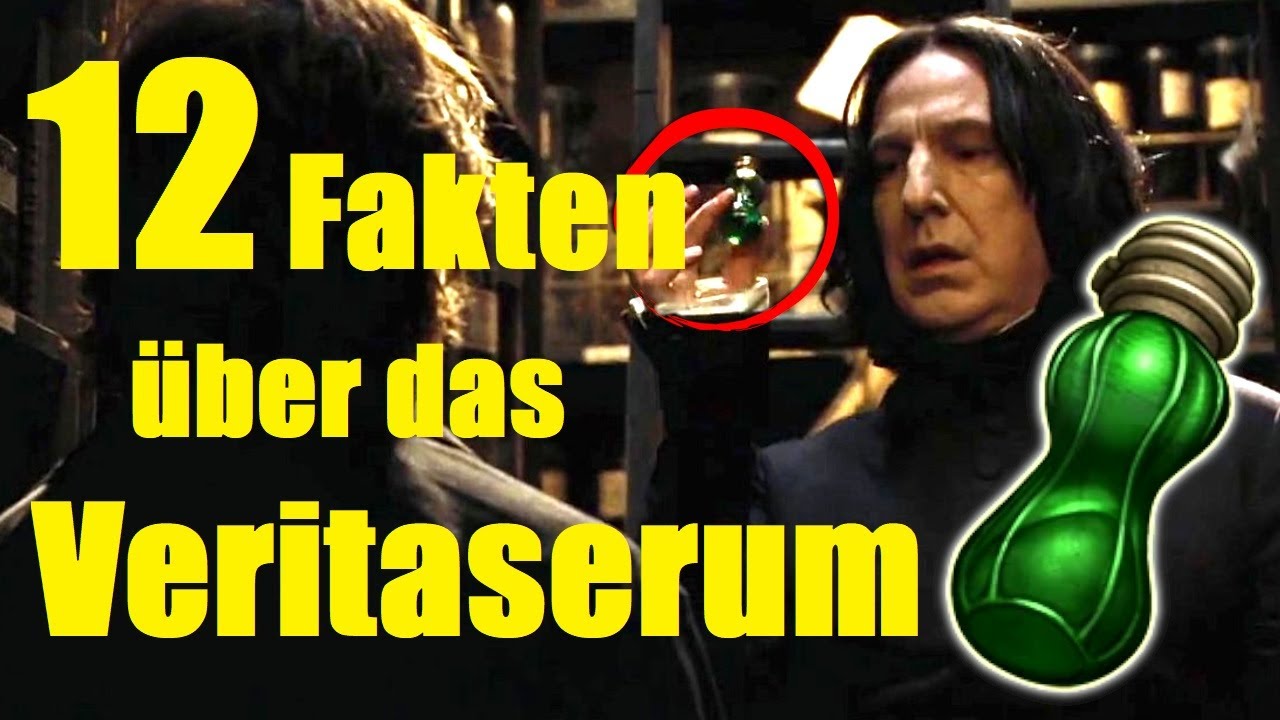 12 FAKTEN über das VERITASERUM 🧪 - YouTube