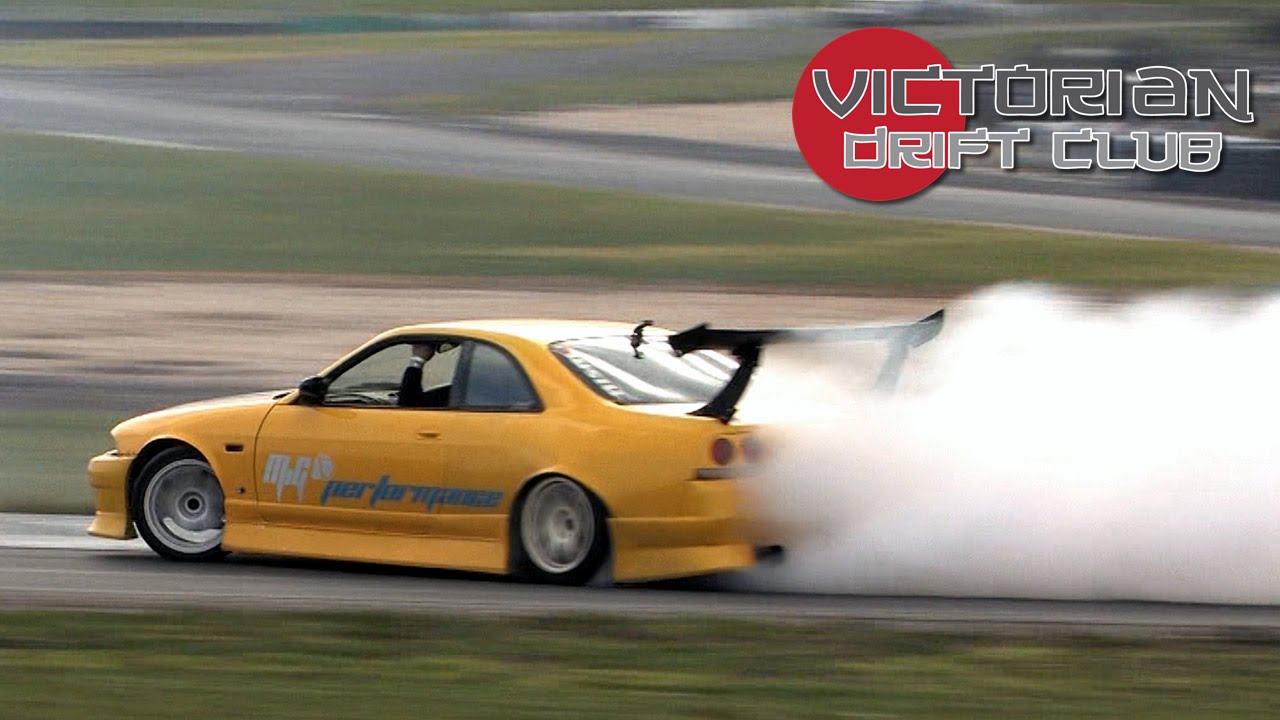VicDrift July Practice Day - YouTube