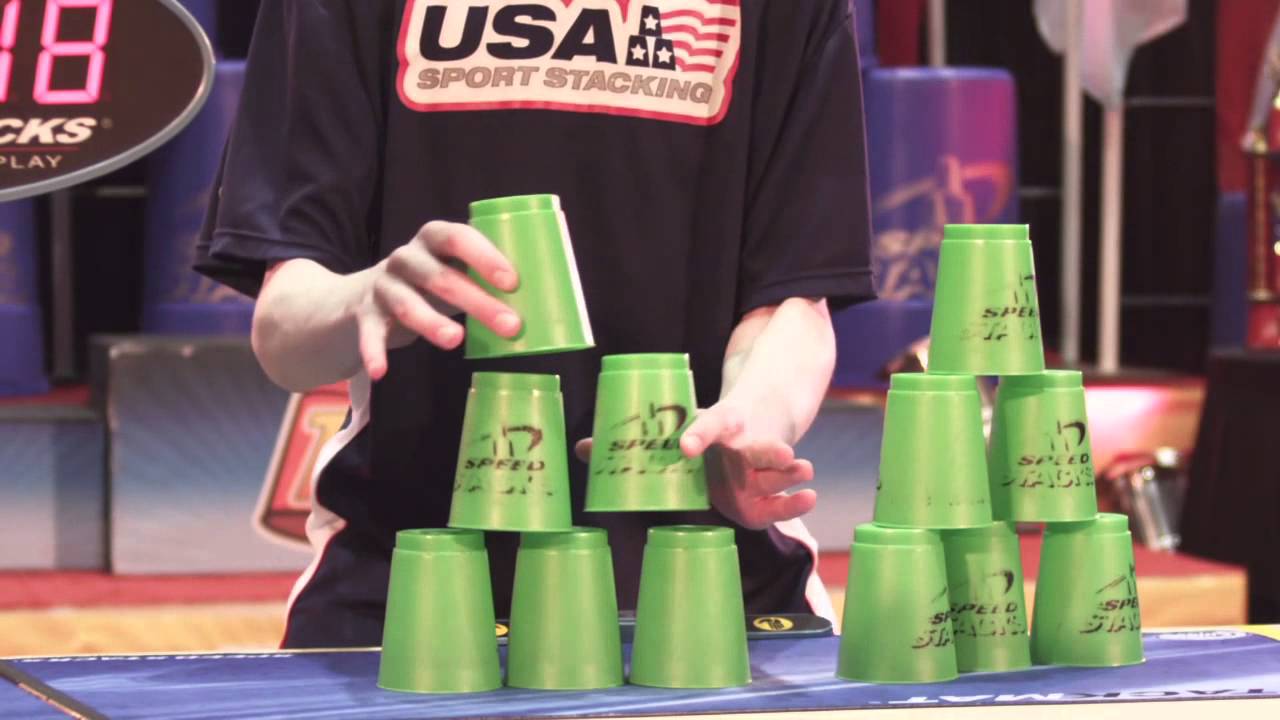 Speed Stacks at FlagHouse - YouTube