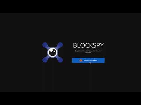 Mastering BlockSpy: Comprehensive dApp Tutorial - YouTube