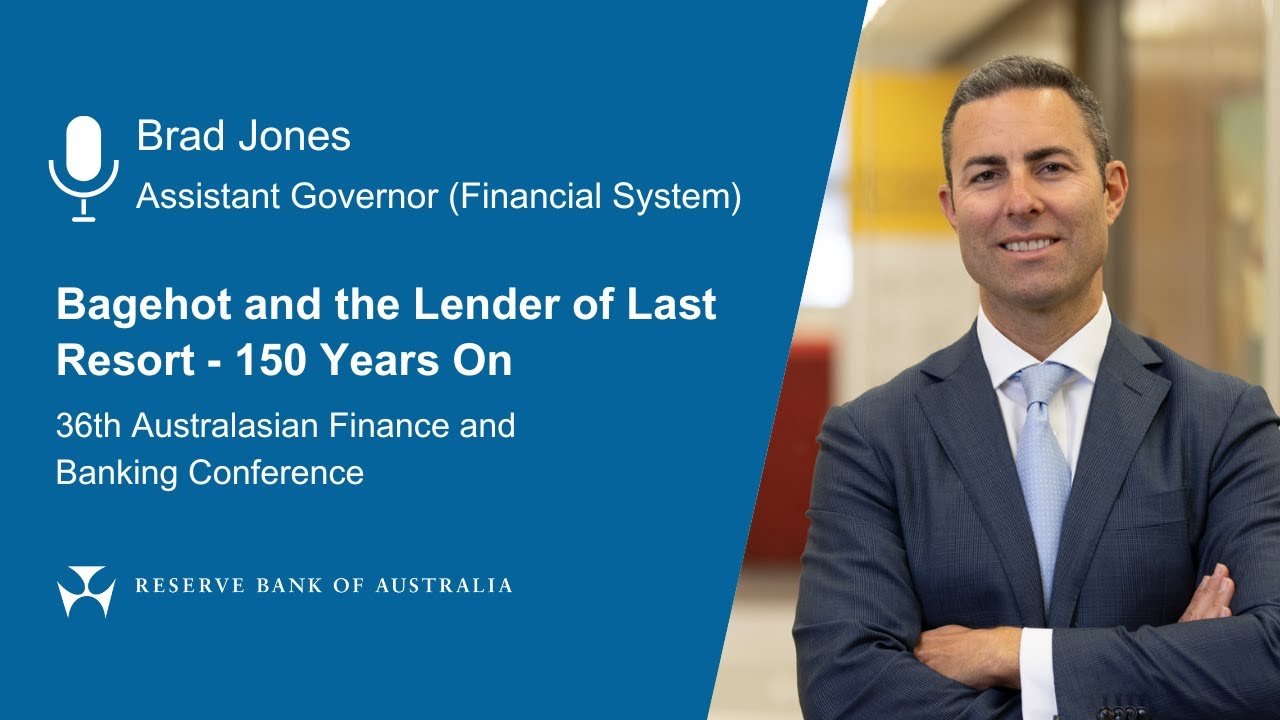 Bagehot And The Lender Of Last Resort 150 Years On Speech By Brad bagehot-and-the-lender-of-last-resort-150-years-on-speech-by-brad