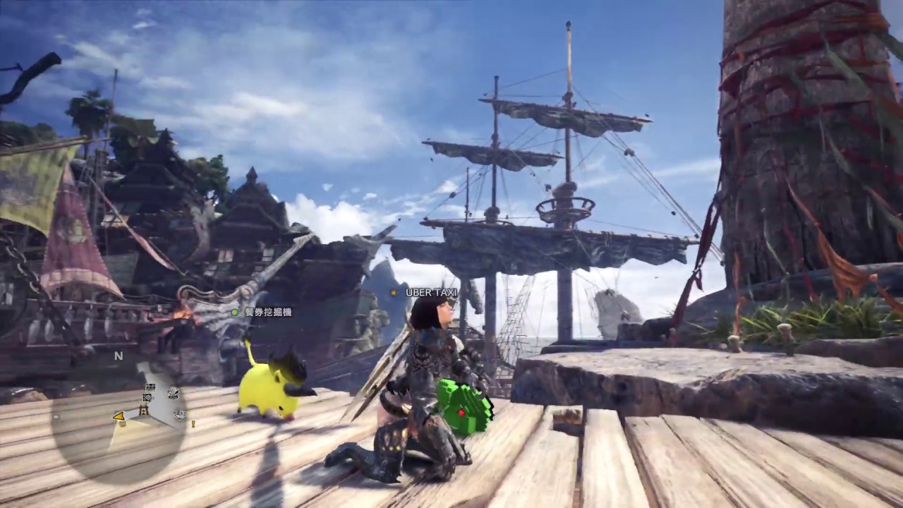 Monster Hunter World Iceborne new feature in base. - YouTube