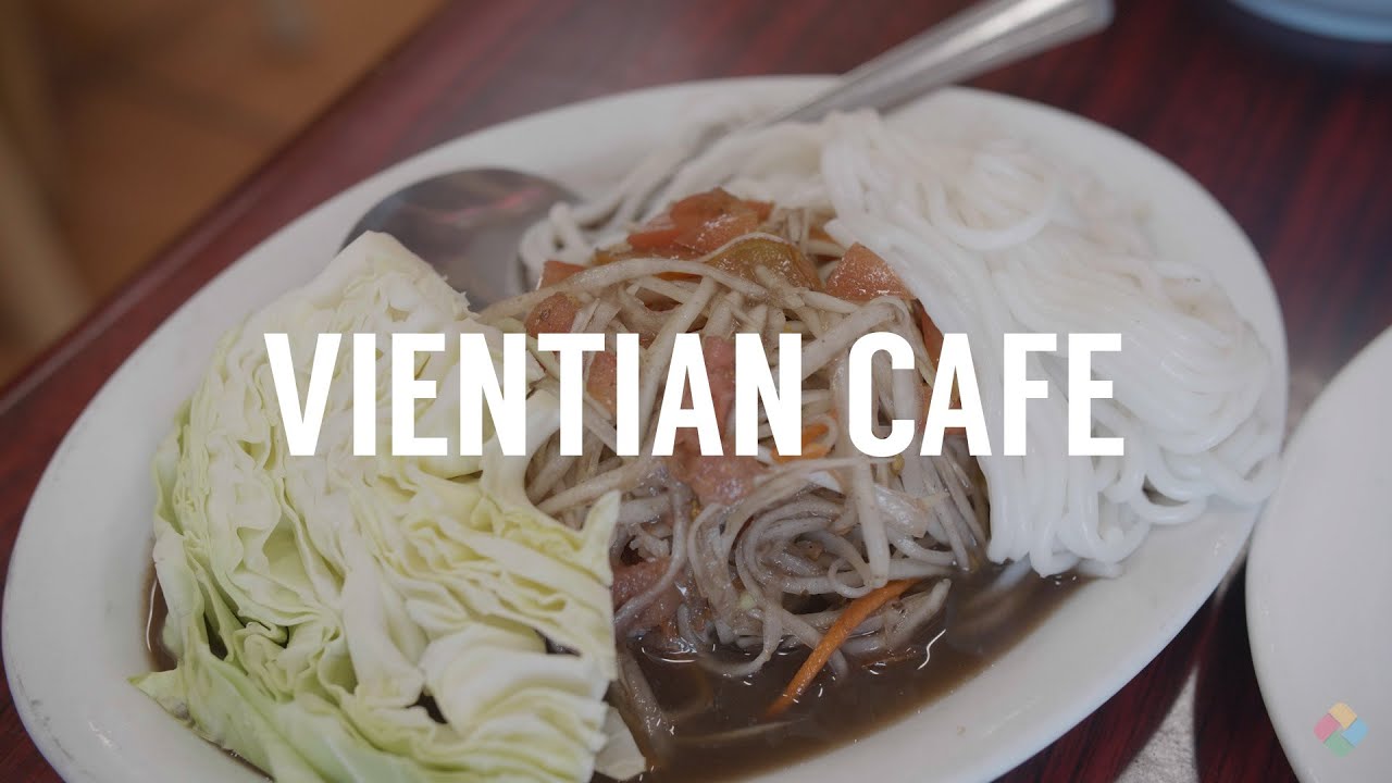 Living in Oakland - Vientian Cafe: The Best Lao/Thai Food in East ...