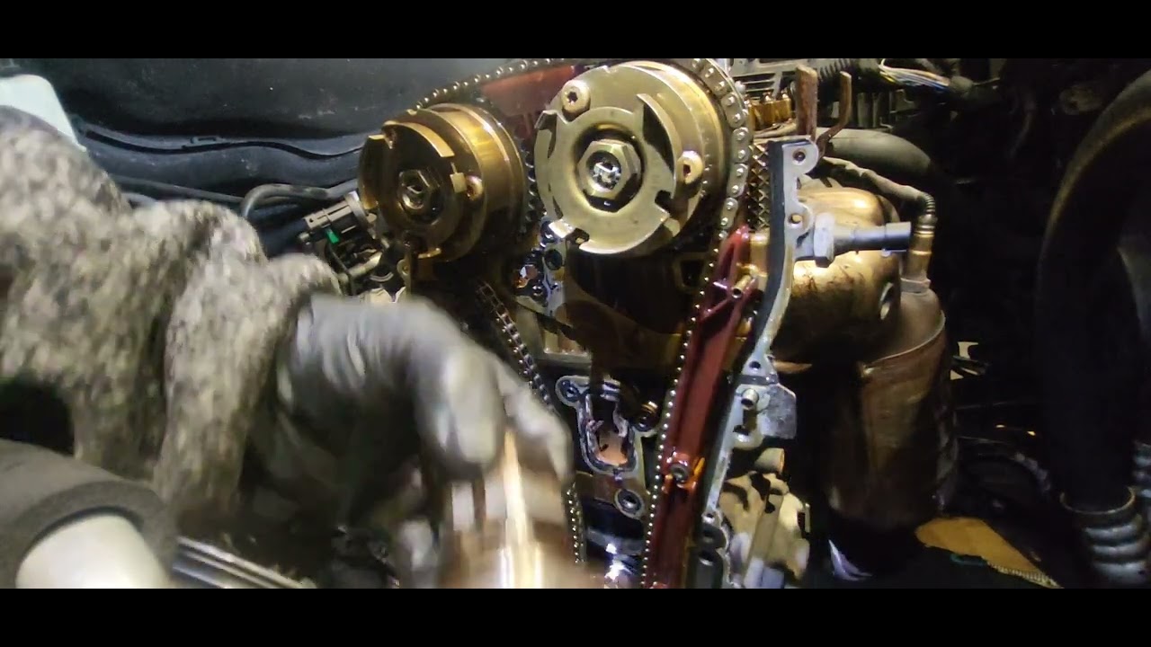 How to prep engine rebuild 11 opel astra p1 - YouTube