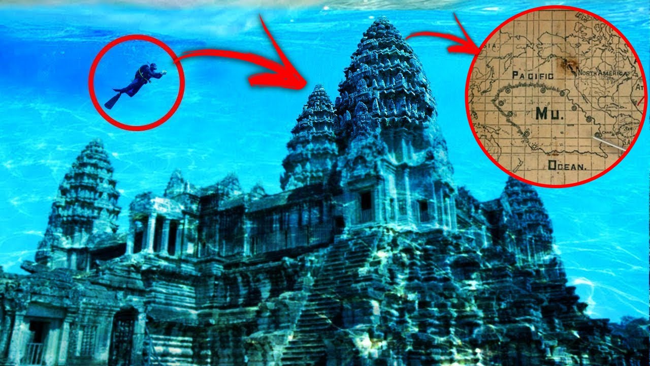 O Lendário CONTINENTE PERDIDO DE MU - YouTube