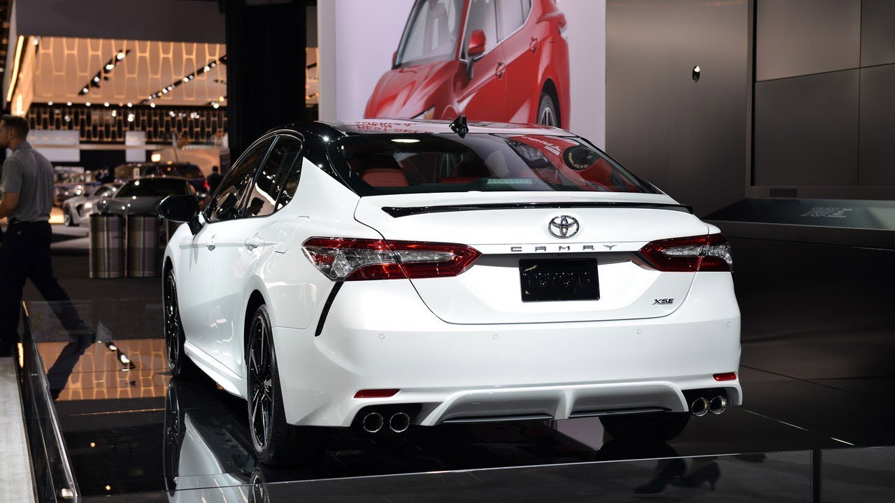 2018 Camry 0 60!!! New Toyota BIG IMPROVEMENT BUT IS IT ENOUGH - YouTube