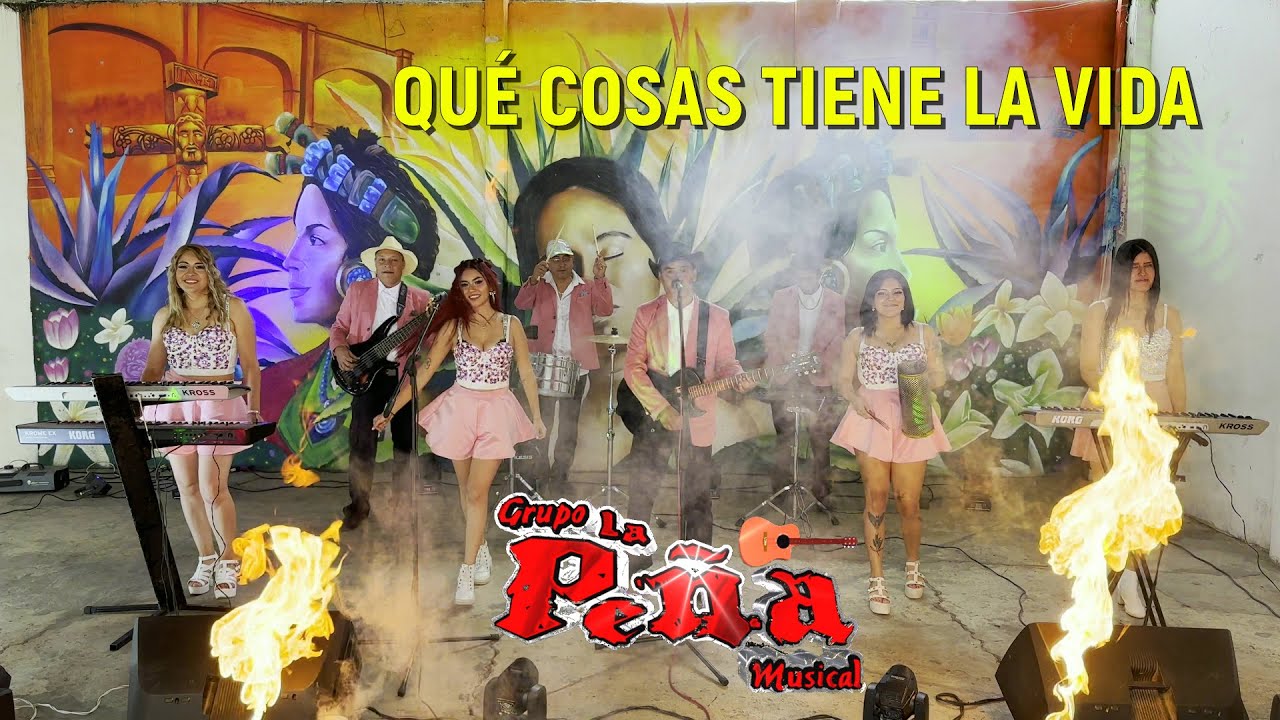 La Peña Musical - Que Cosas Tiene la Vida (Video Oficial) - YouTube Music